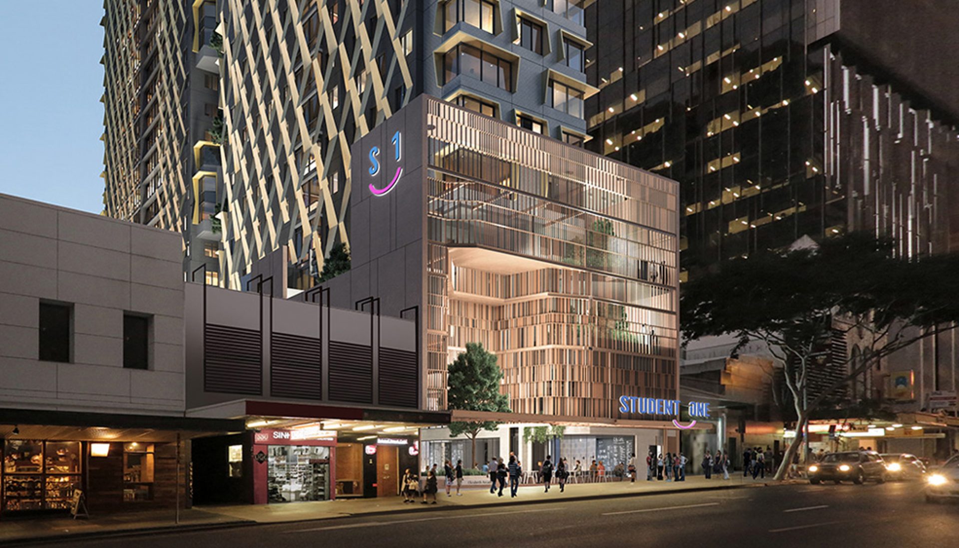 Elizabeth Arcade | Icon Construction Group