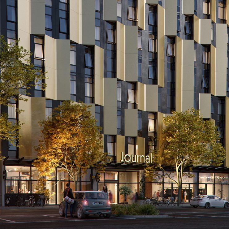 Student Accommodation Construction Projects Australia & NZ