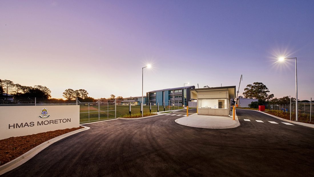 HMAS Moreton | icon Construction Group AUS & NZ