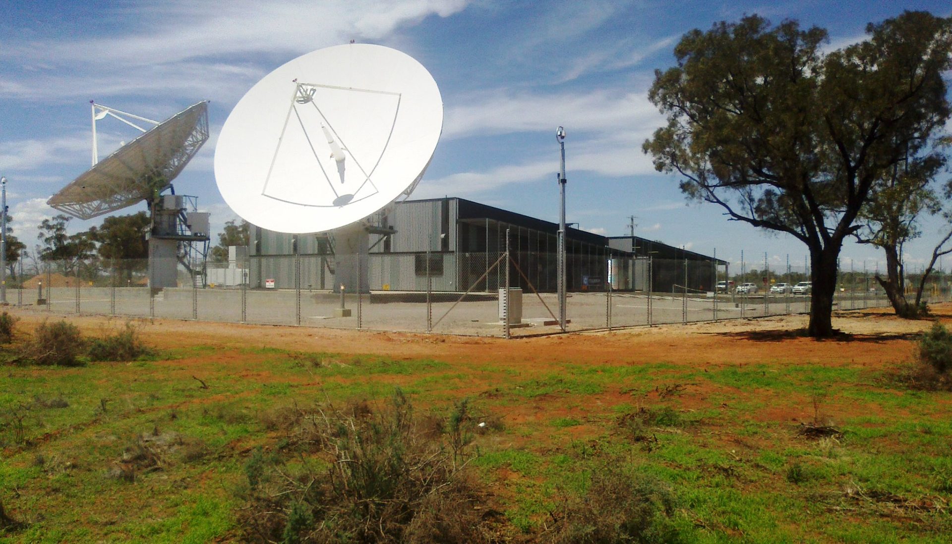 National Broadband Network Satellite Ground Stations | icon