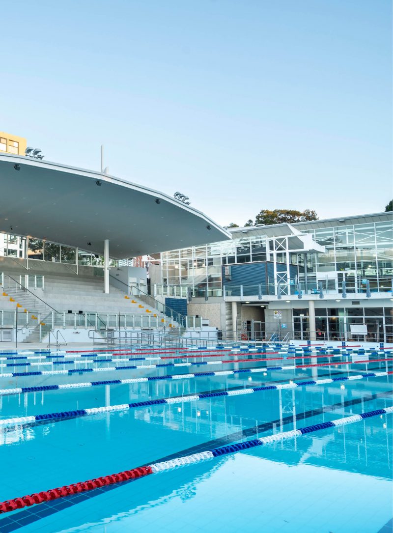 Lane Cove New Outdoor Aquatic Centre | icon
