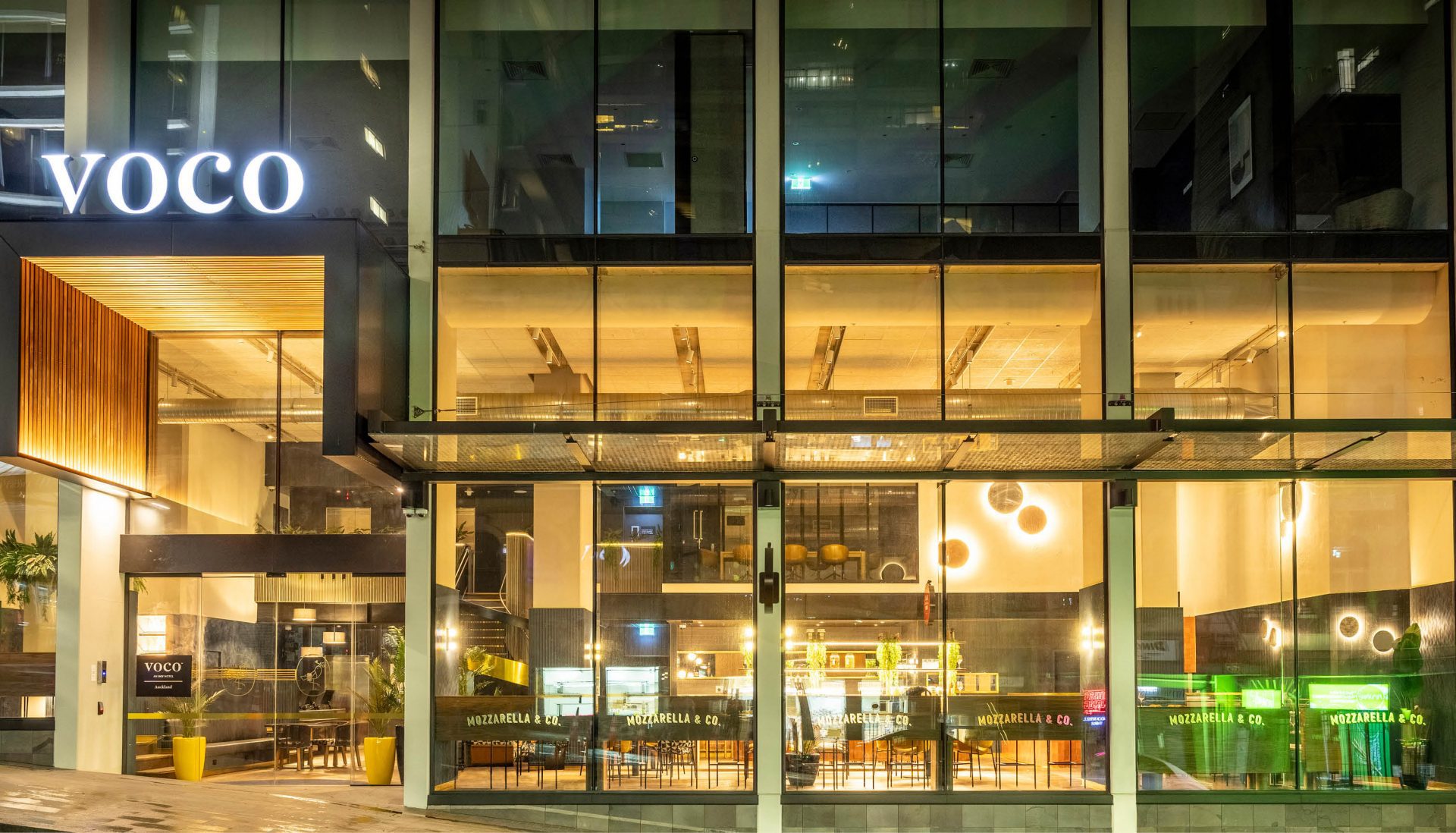 Voco-HIE Hotel | Icon Construction Group