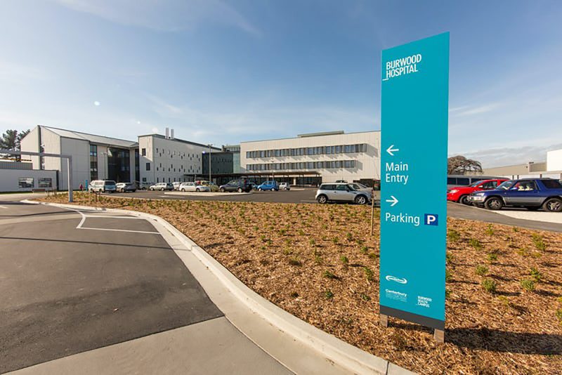 Burwood Hospital | icon