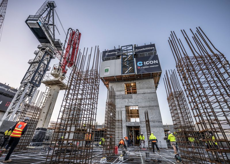 Greystar Gladstone Street | icon