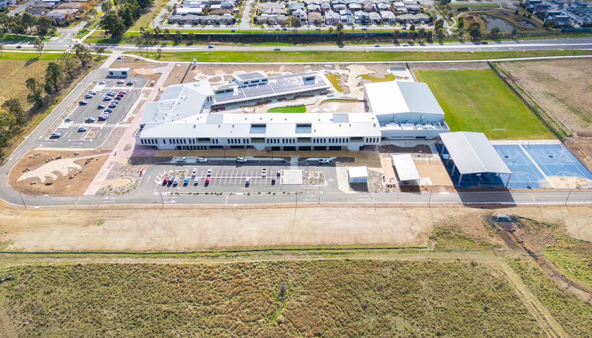 East Gungahlin High School | Icon