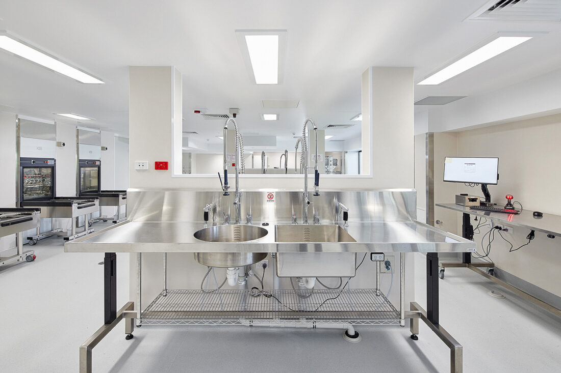 The Wesley Hospital – CSSD | icon