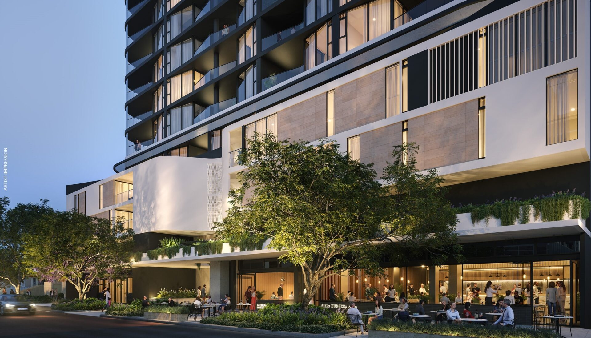 Cirque Duet | Icon Construction Group AUS & NZ