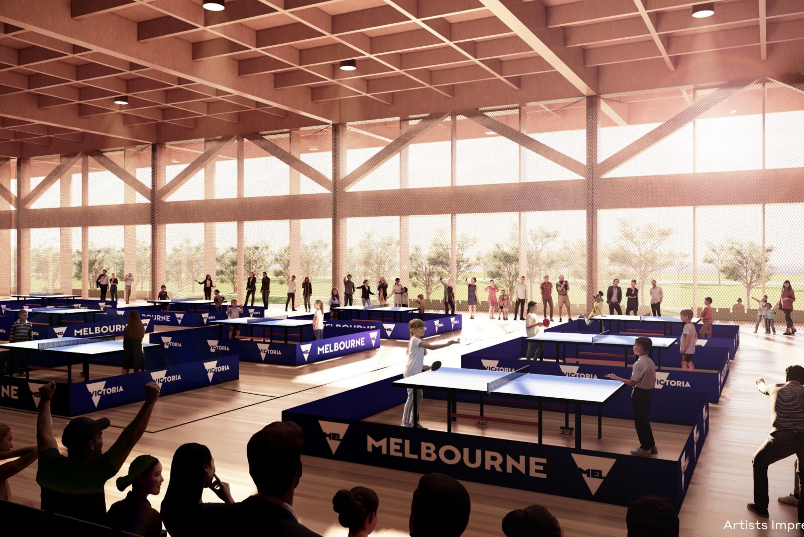 Albert Park Pit Building Redevelopment Begins | ICON