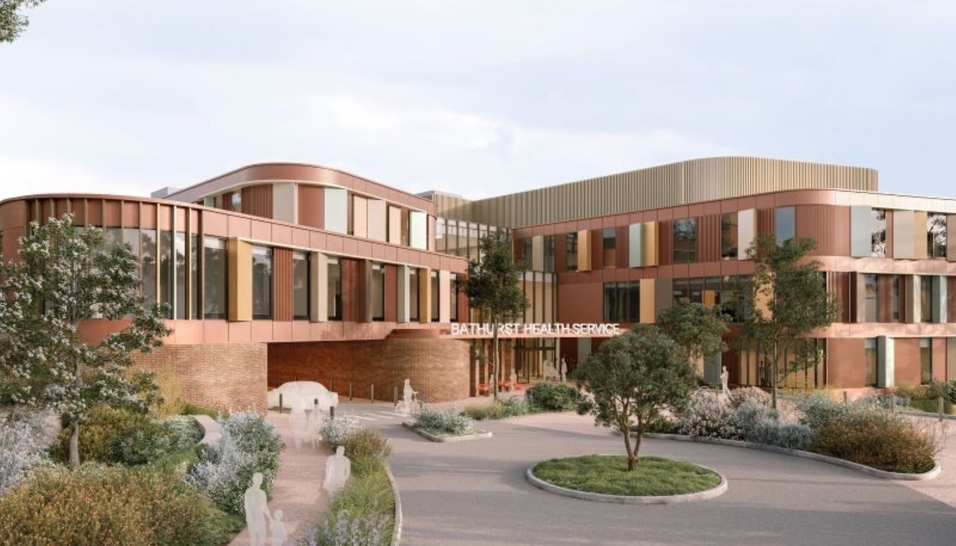 Bathurst Hospital Redevelopment | icon